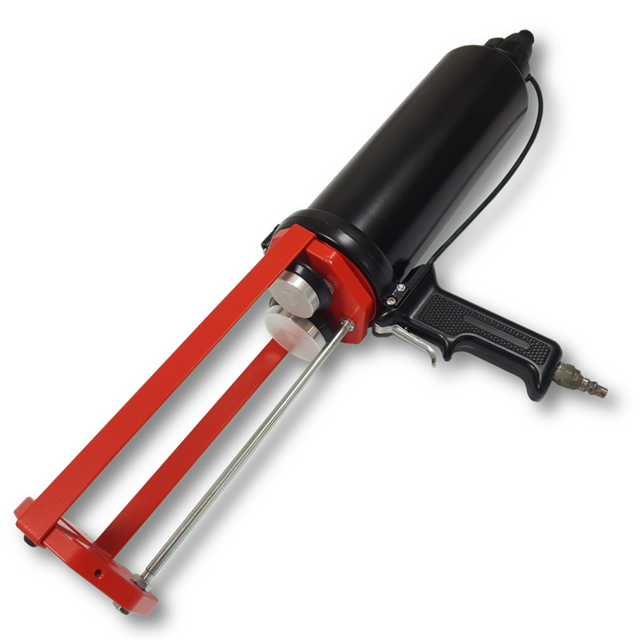 900ml Pneumatic Epoxy Gun for Tactile Indicators | TacPro®