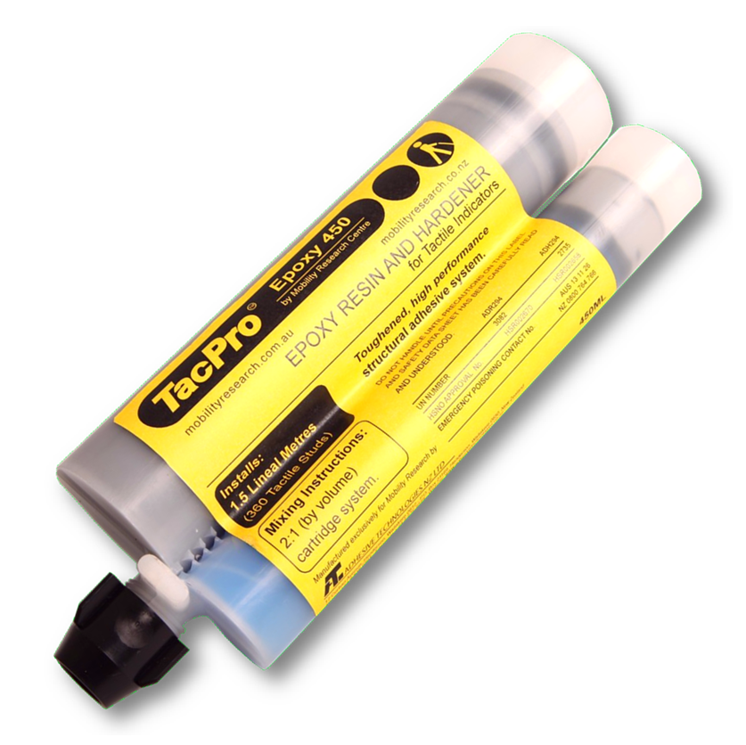 Epoxy 450ml Twin Cartridge for Tactile Indicators | TacPro®