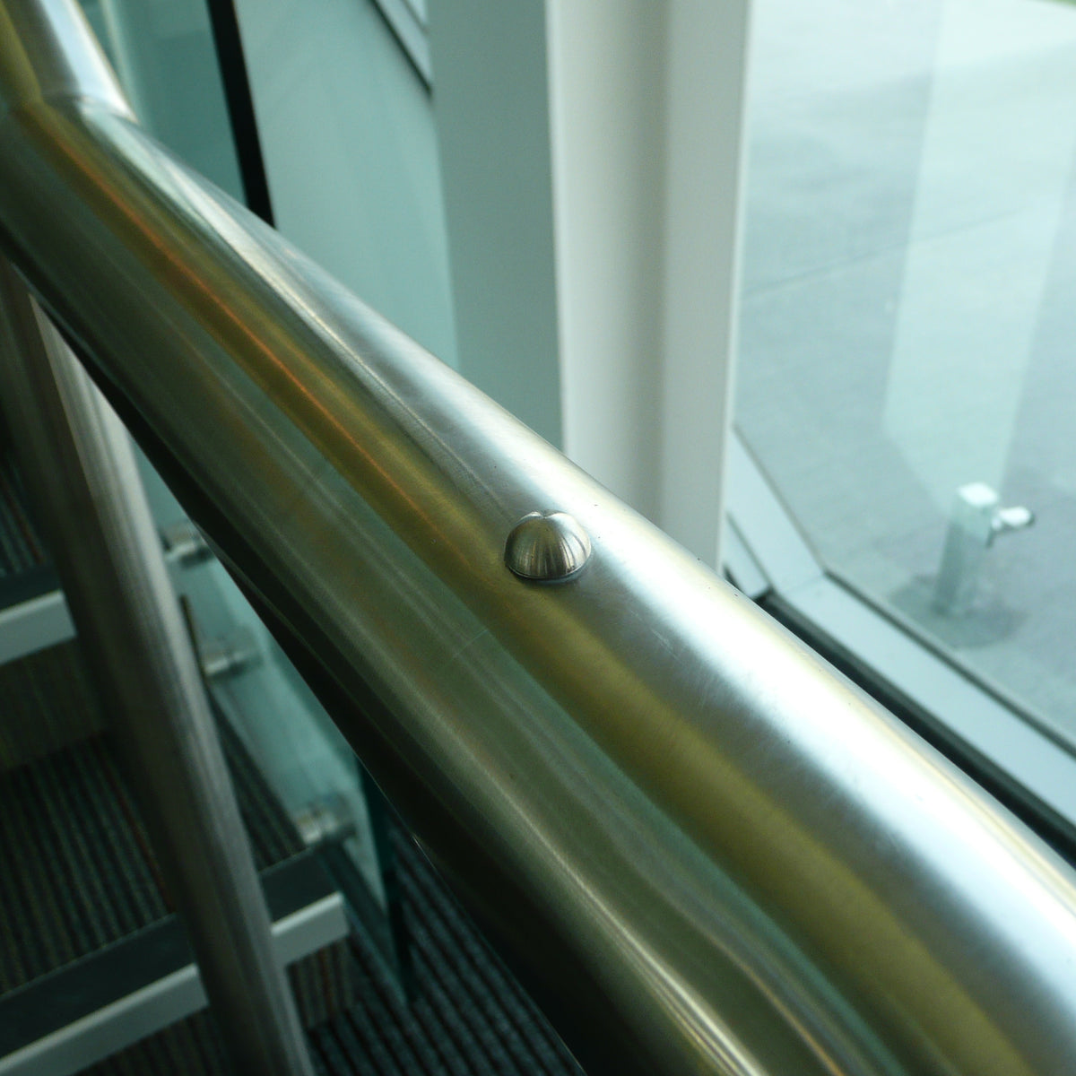 Handrail Dome - Stainless Steel Marine-Grade 316 | TacPro
