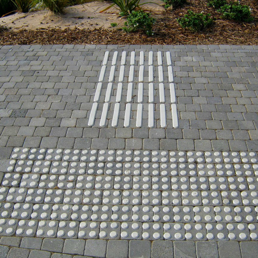 Grey Poly Warning Tactiles | Refill Pack | TacPro®