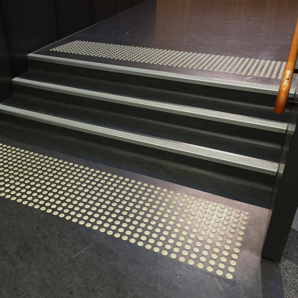 Grey Poly Warning Tactiles | Refill Pack | TacPro®