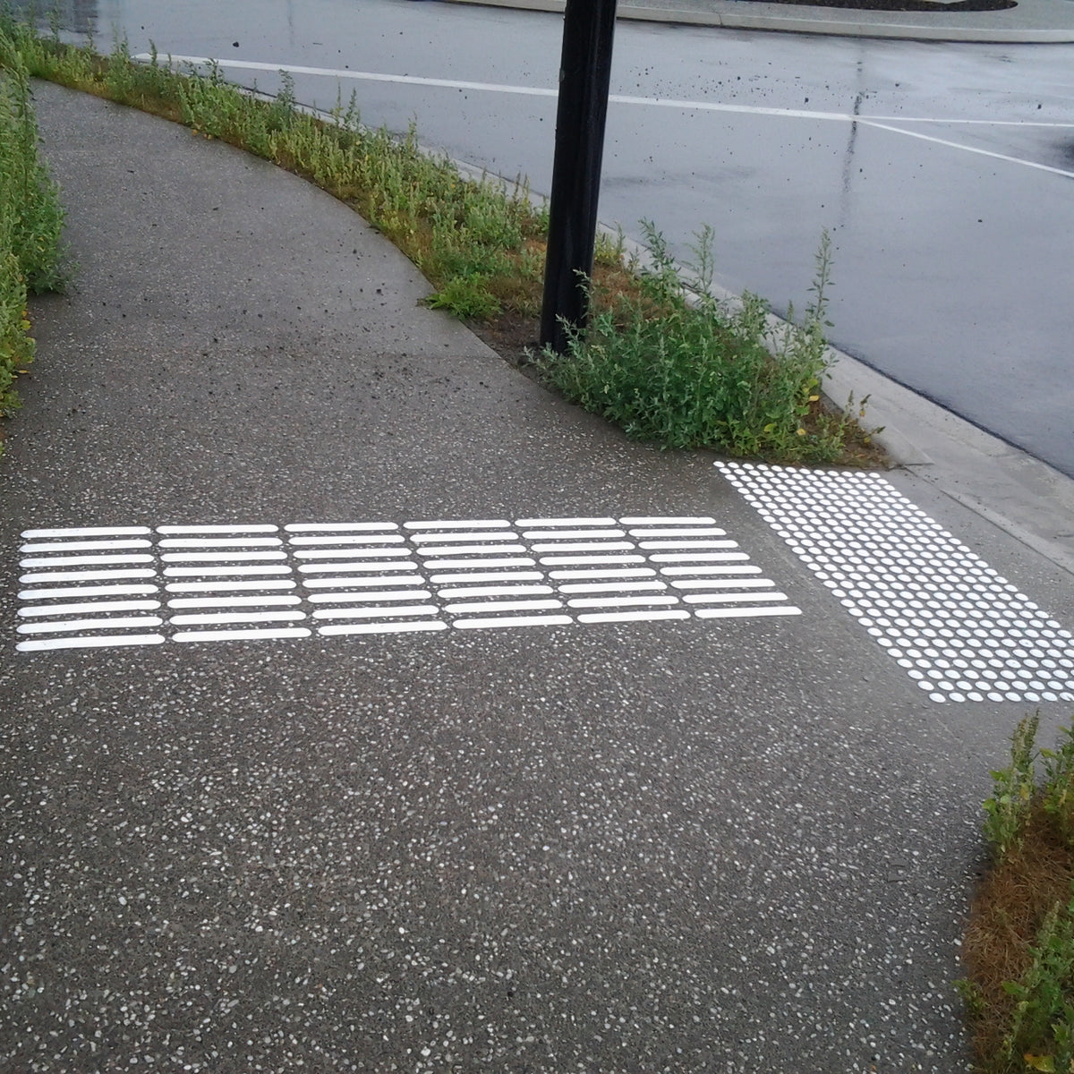 White Poly Directional Tactiles | Refill Pack | TacPro®