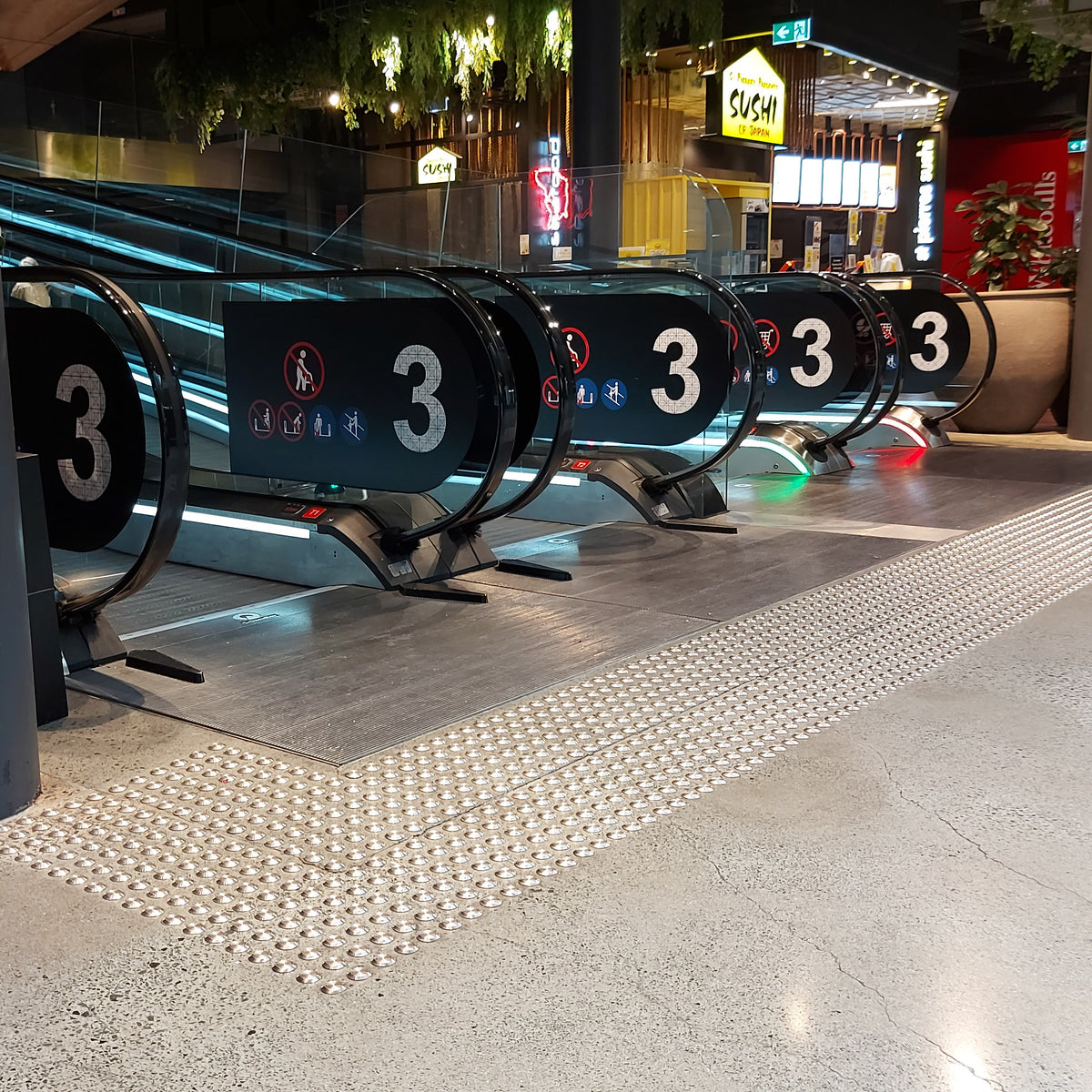 Stainless Steel Warning Tactile Indicators | Refill Pack | TacPro®